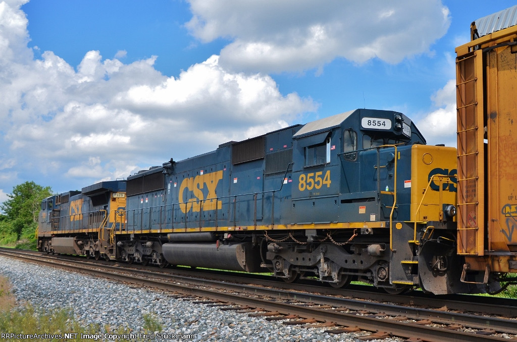 CSX 8554